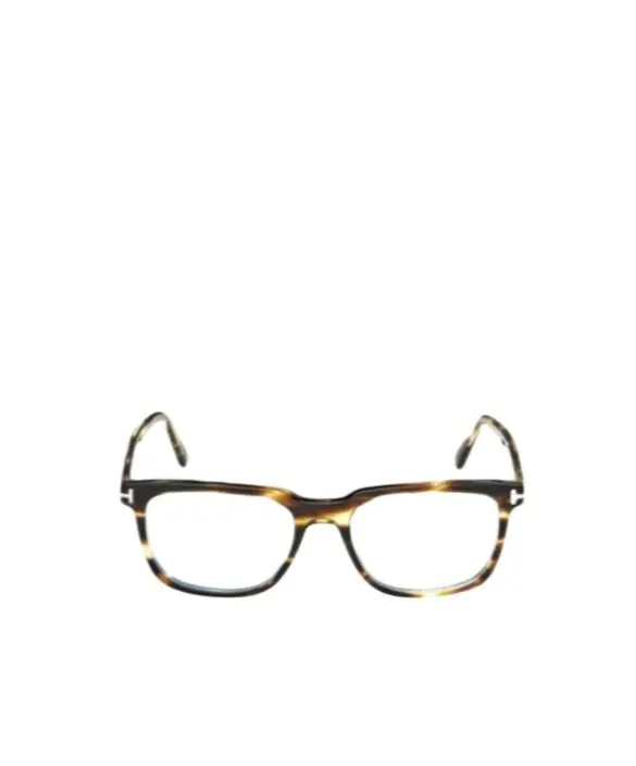 TOM FORD Square Frame Eyeglasses - Black