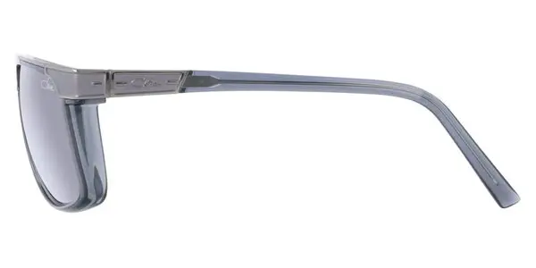 Cazal D-frame Logo-engraved Sunglasses