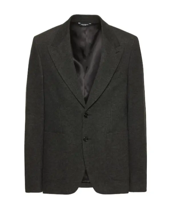 Dolce & Gabbana Single-breasted Blazer - Black
