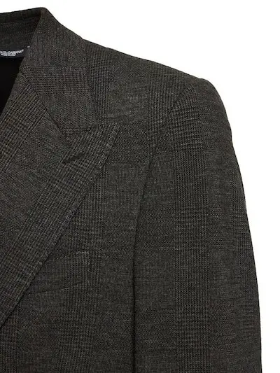 Dolce & Gabbana Single-breasted Blazer - Black