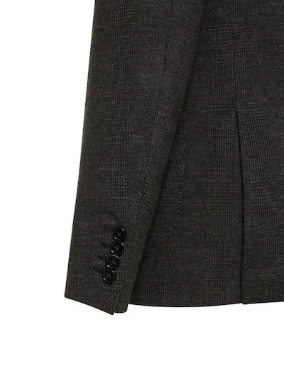 Dolce & Gabbana Single-breasted Blazer - Black