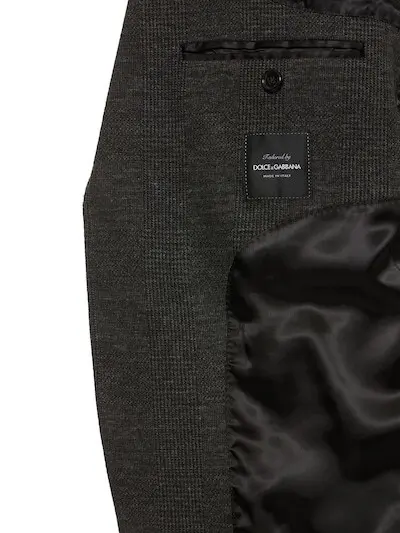 Dolce & Gabbana Single-breasted Blazer - Black