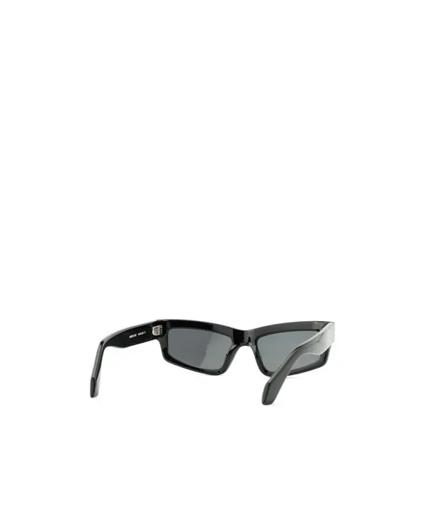 Off-White Full Frame Embellished Sunglasses
