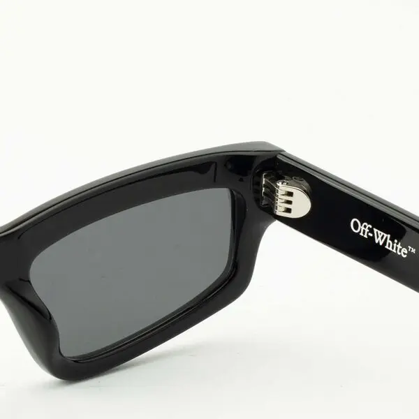 Off-White Full Frame Embellished Sunglasses