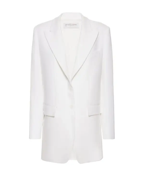 Michael Kors Crepe Sable Boyman-fit Suit Coat