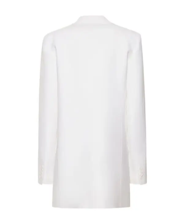Michael Kors Crepe Sable Boyman-fit Suit Coat