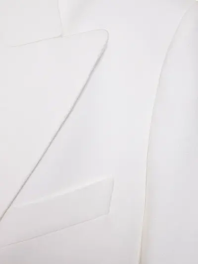 Michael Kors Crepe Sable Boyman-fit Suit Coat