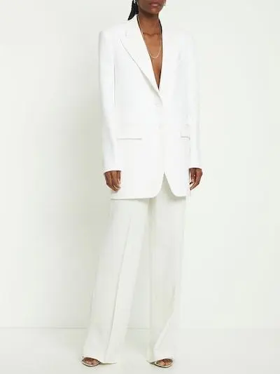 Michael Kors Crepe Sable Boyman-fit Suit Coat