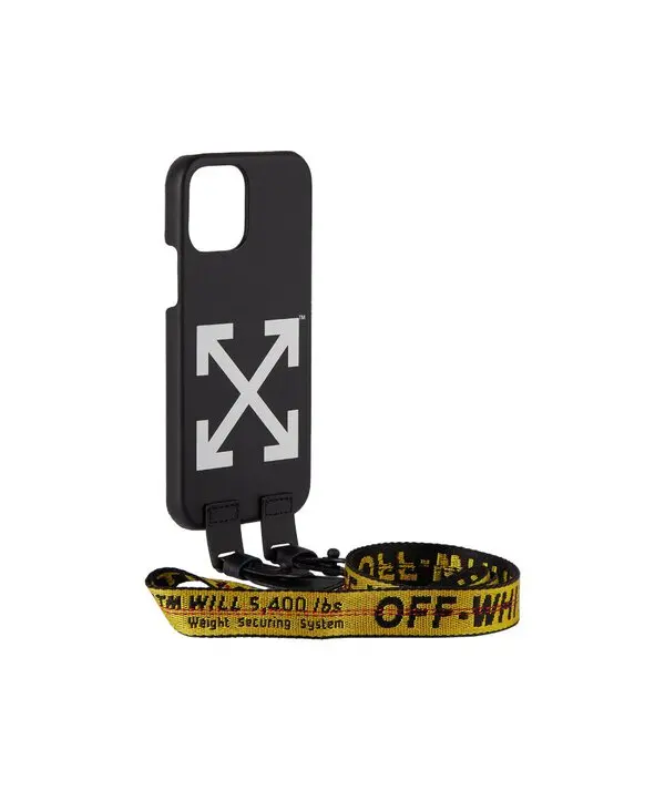 Off-White Necklace Iphone 12apt 12 Pro Mobile Phone Case