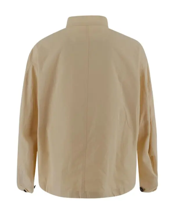 JIL SANDER Long Sleeve Button-fastening Jacket