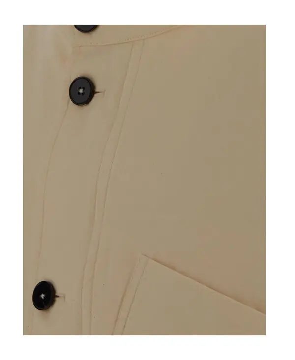 JIL SANDER Long Sleeve Button-fastening Jacket