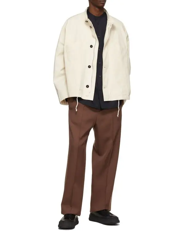 JIL SANDER Long Sleeve Button-fastening Jacket