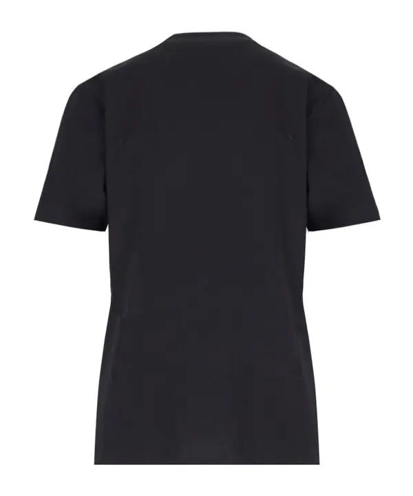 Fendi Sequin Logo Crewneck T-shirt
