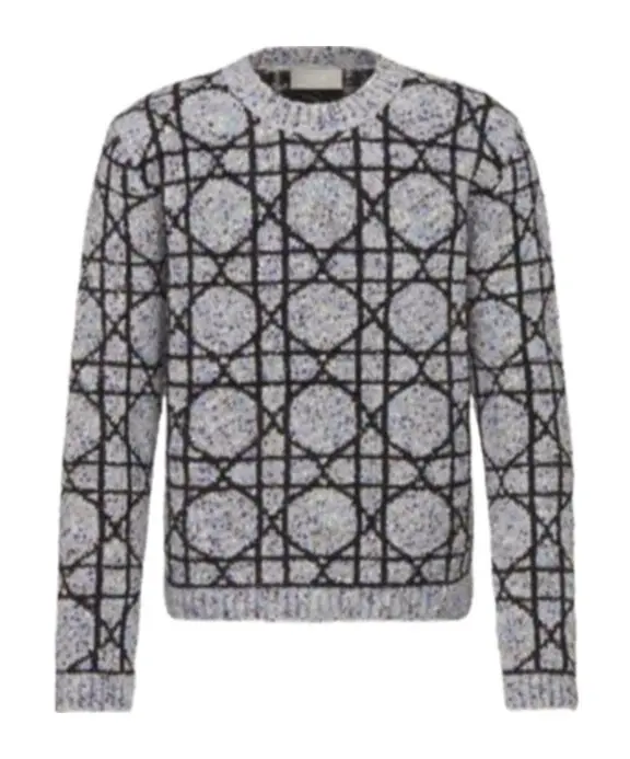 Dior Cannage Knit Sweater