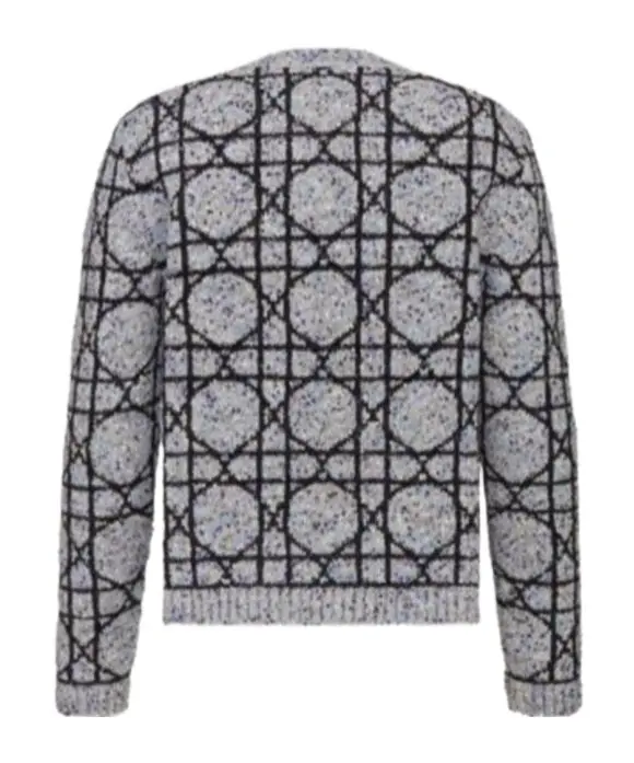 Dior Cannage Knit Sweater