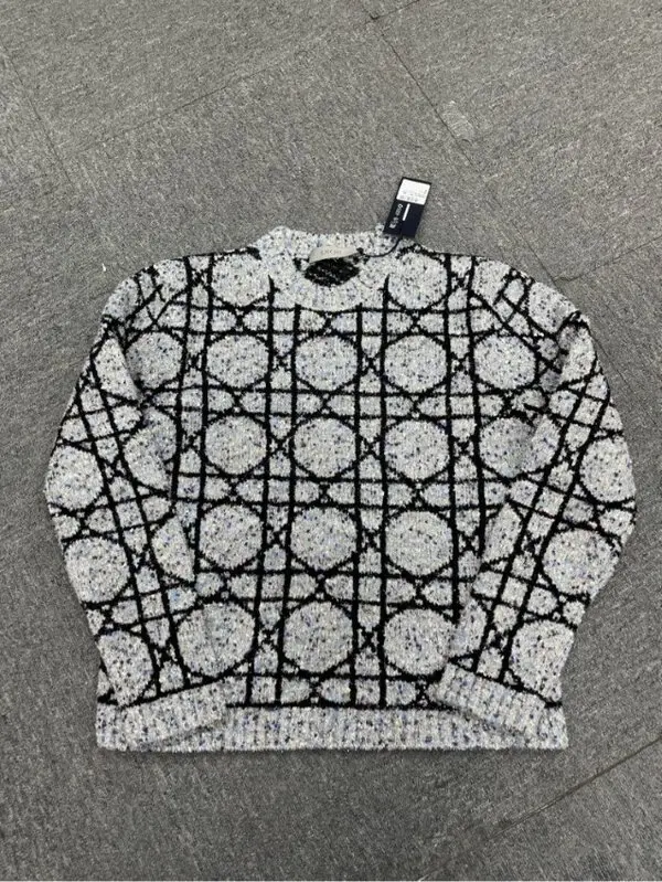 Dior Cannage Knit Sweater