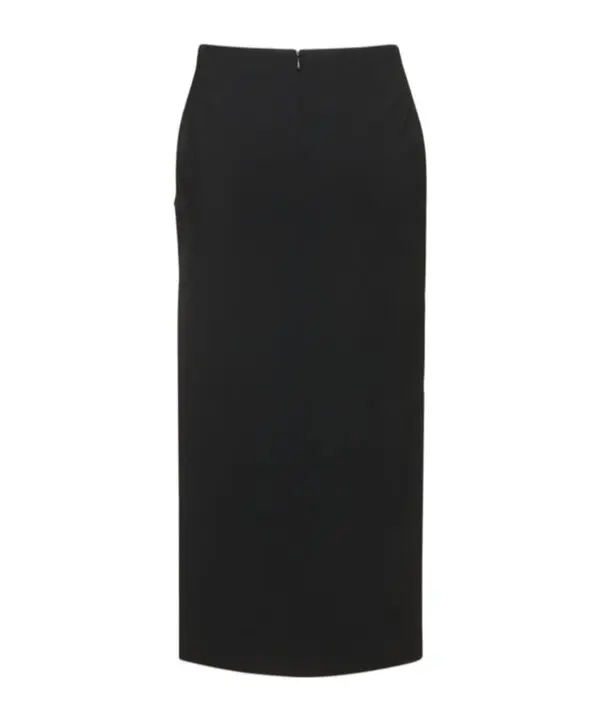 Giuseppe Di Morabito Side Slit Midi Skirt