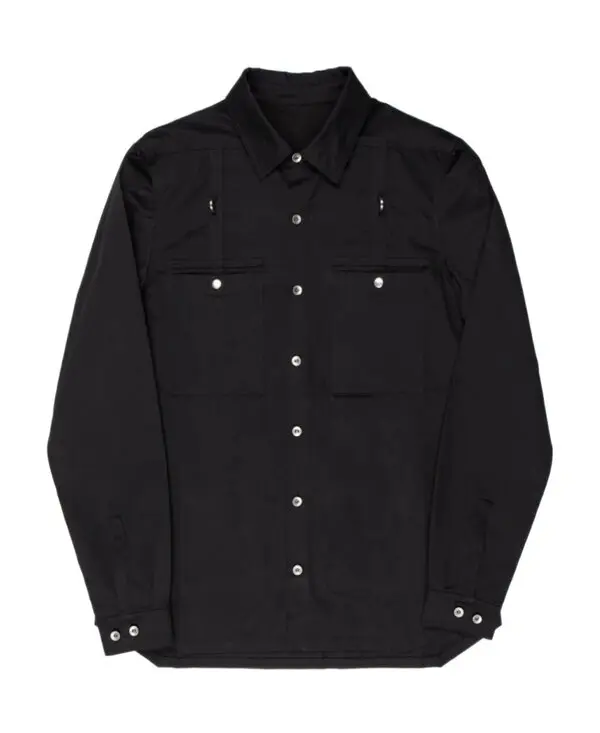Rick Owens Lightweight Button-up Jacket