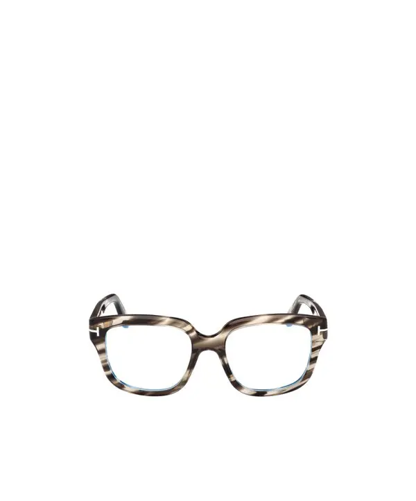 TOM FORD Full Frame Eyeglasses - Brown