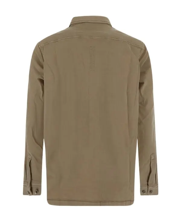 Rick Owens Long Sleeve Shirt Jacket