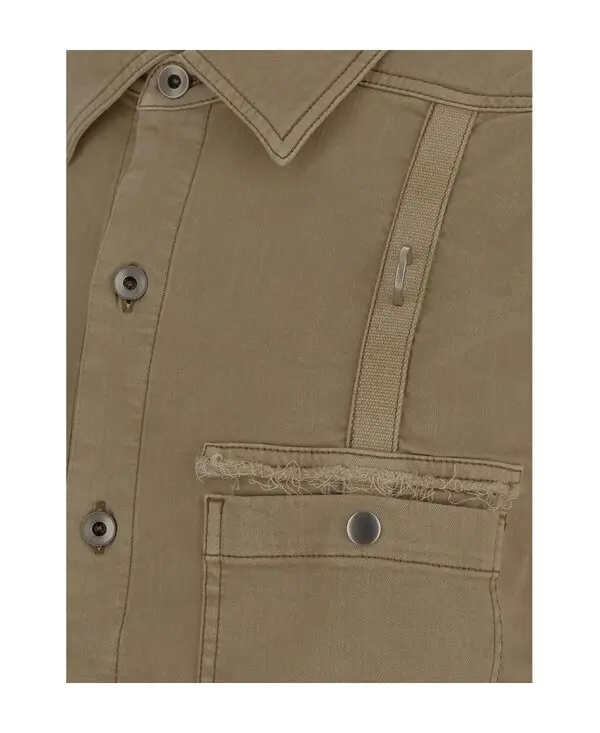 Rick Owens Long Sleeve Shirt Jacket