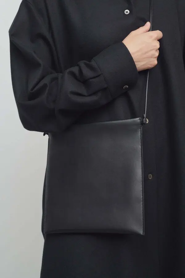 THE ROW Logo Shoulder Bag