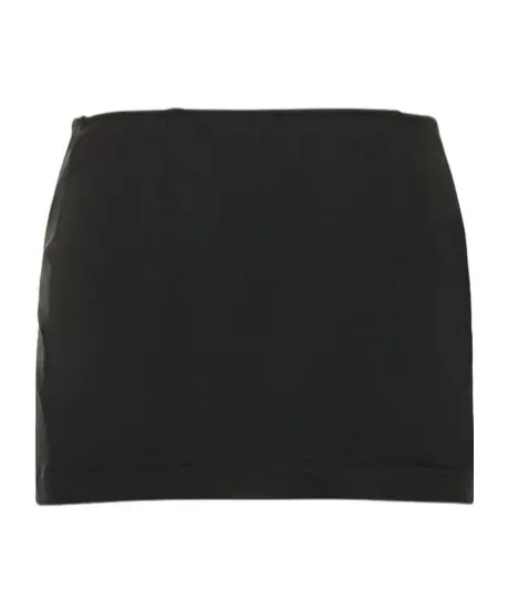 Giuseppe Di Morabito Lycra Mini Skirt With Slit