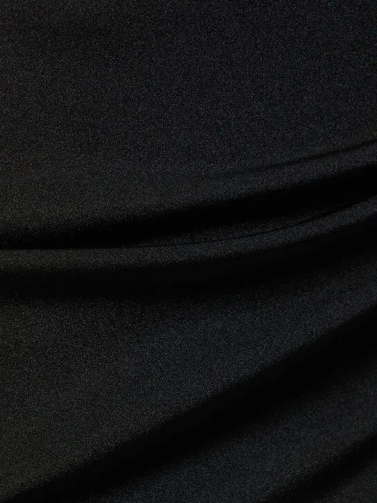 Giuseppe Di Morabito Lycra Mini Skirt With Slit