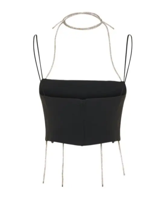 Giuseppe Di Morabito Lace-up Suspenders