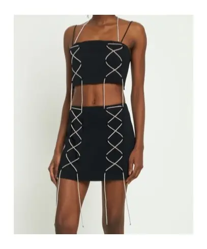 Giuseppe Di Morabito Lace-up Suspenders