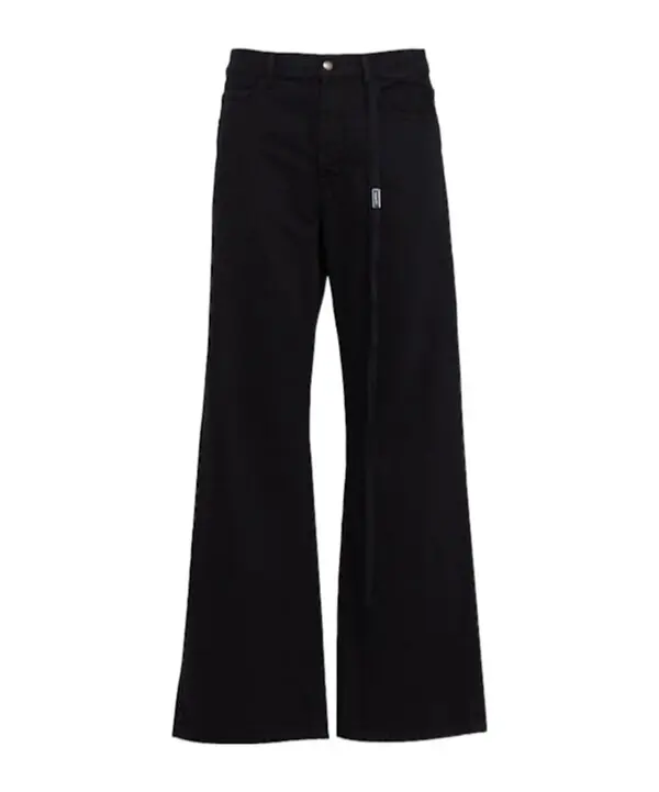ANN DEMEULEMEESTER High-waisted Straight Leg Pants