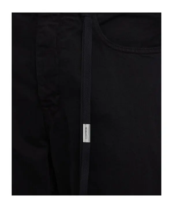 ANN DEMEULEMEESTER High-waisted Straight Leg Pants