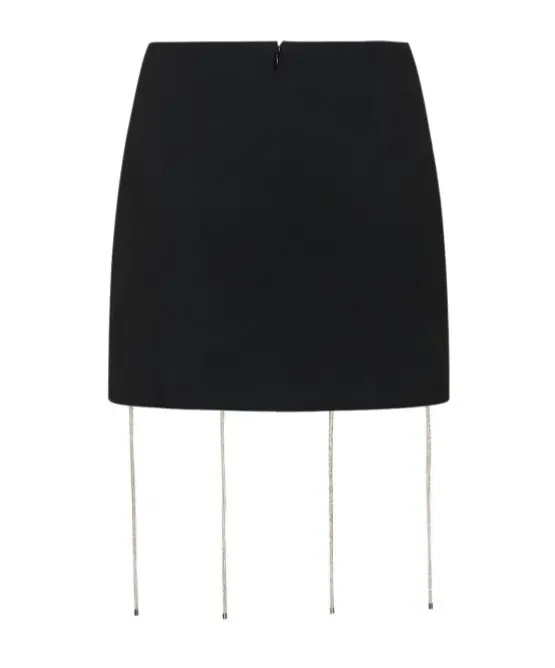 Giuseppe Di Morabito Lace-up Detail Mini Skirt