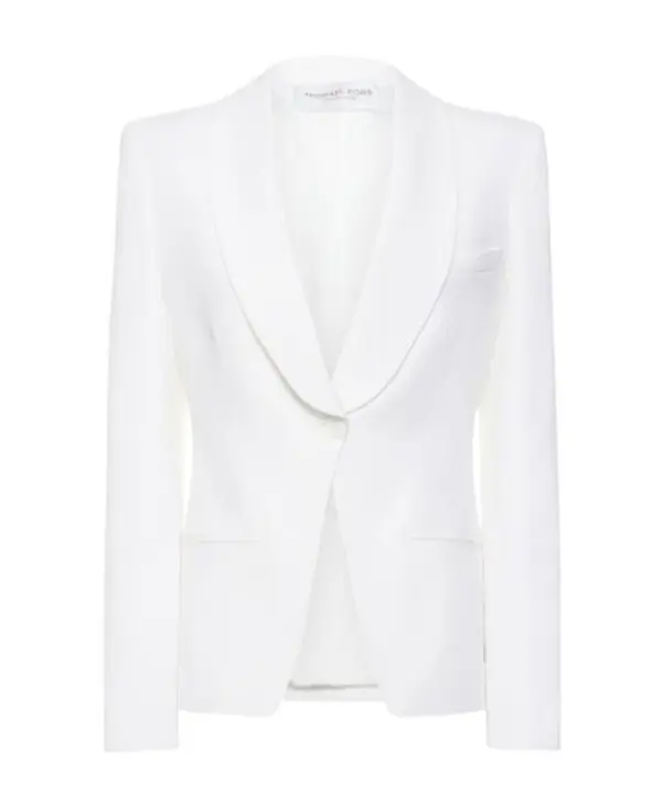 Michael Kors Shawl Collar Suit Coat