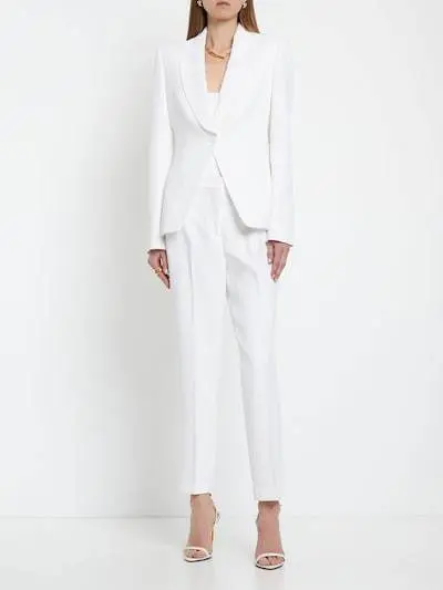 Michael Kors Shawl Collar Suit Coat
