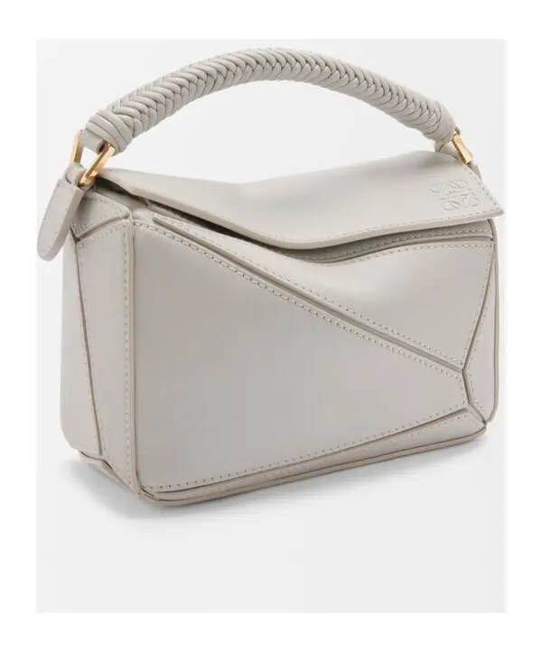 Loewe Mini Puzzle Bag In Smooth Calfskin