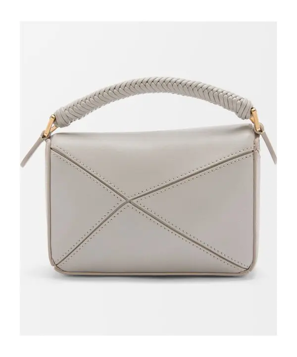 Loewe Mini Puzzle Bag In Smooth Calfskin