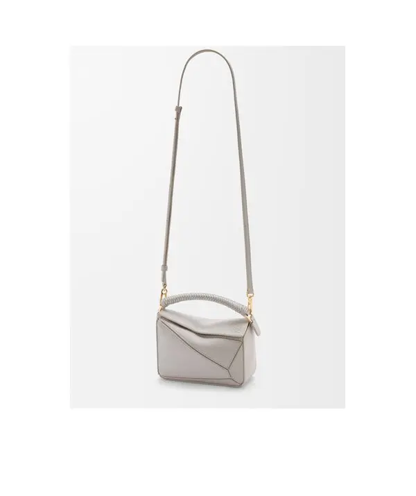 Loewe Mini Puzzle Bag In Smooth Calfskin