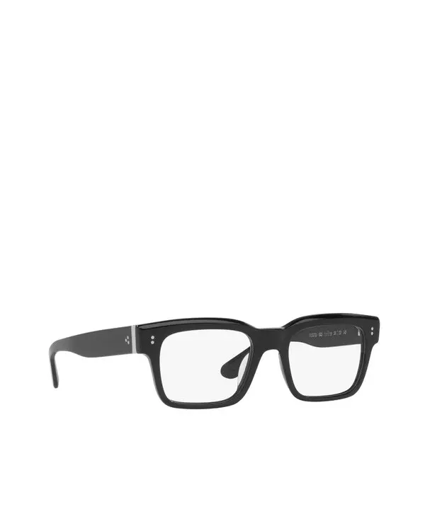 Oliver Spencer Hollins Square Frame Eyeglasses
