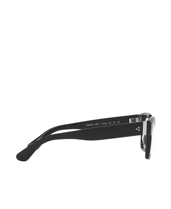Oliver Spencer Hollins Square Frame Eyeglasses
