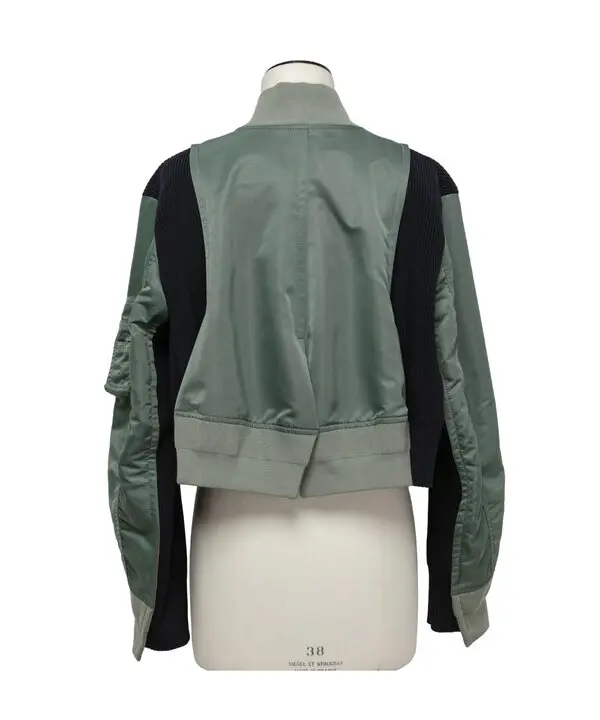 Sacai Panelled Bomber Jacket