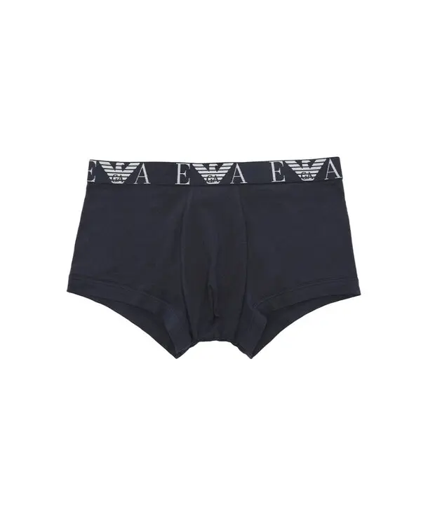 Emporio Armani Logo Flat-angle Three-pair Underwear