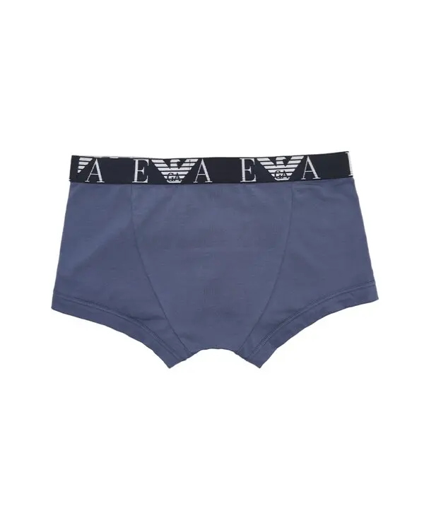 Emporio Armani Logo Flat-angle Three-pair Underwear