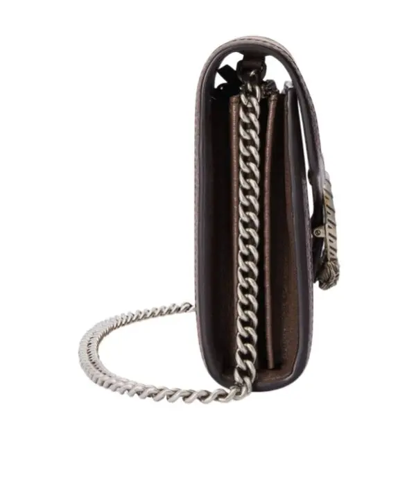 Gucci Dionysus Jumbo Gg Chain Wallet