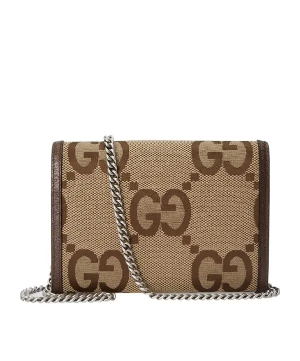 Gucci Dionysus Jumbo Gg Chain Wallet