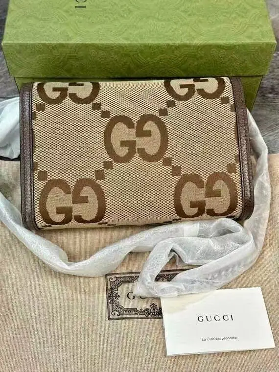 Gucci Dionysus Jumbo Gg Chain Wallet