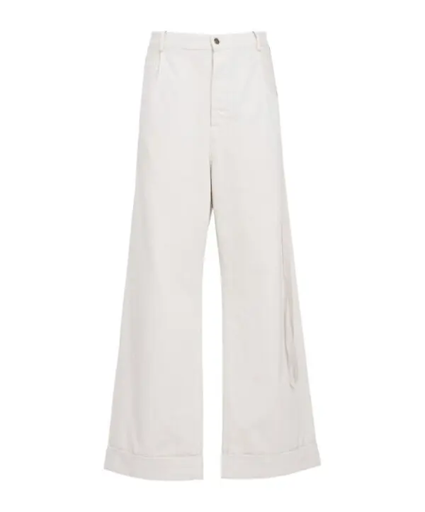 ANN DEMEULEMEESTER Michael High Comfort 5-pocket Pants