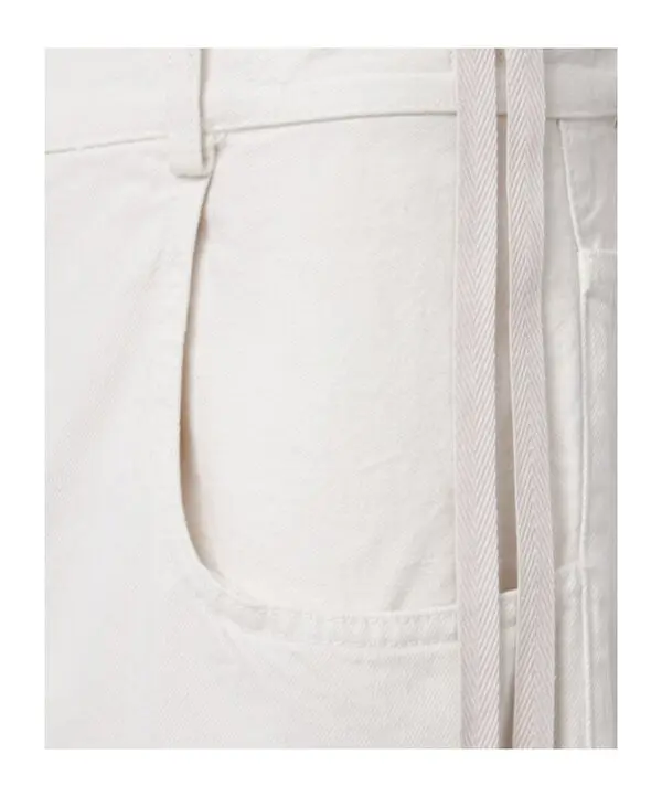 ANN DEMEULEMEESTER Michael High Comfort 5-pocket Pants