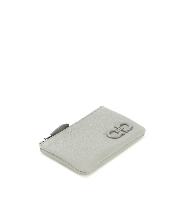 FERRAGAMO Gancini Zipper Coin Purse