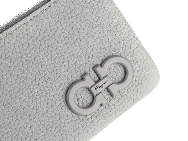 FERRAGAMO Gancini Zipper Coin Purse